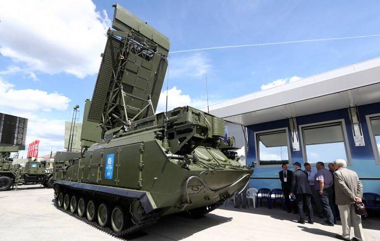 Almaz-Antey Shows Latest Air Defence Systems - GBP
