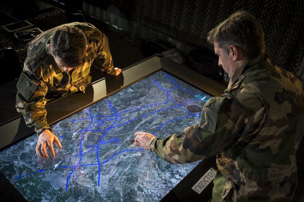 Nexter Displays Digital and Defence Robotics Solutions - GBP