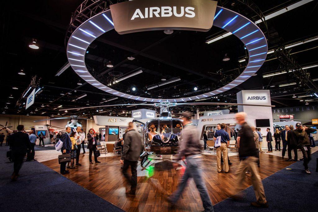 Airbus Showcases Model of Maveric for First Time - GBP