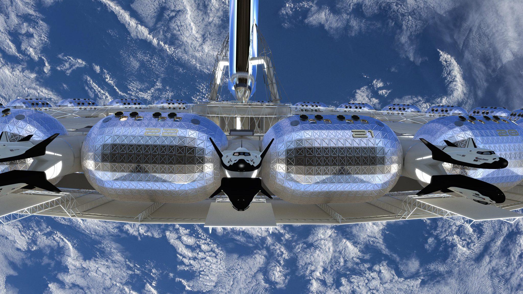 Voyager Station, First Space Hotel, to be Operational in 2027 - GBP
