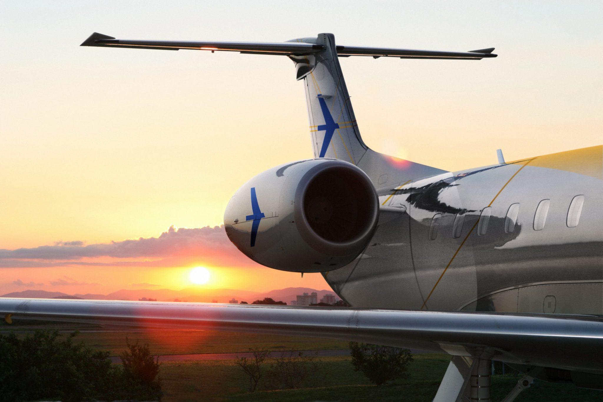Embraer Introduces ERJ 145 Semi-Private Jet Aftermarket Modification - GBP