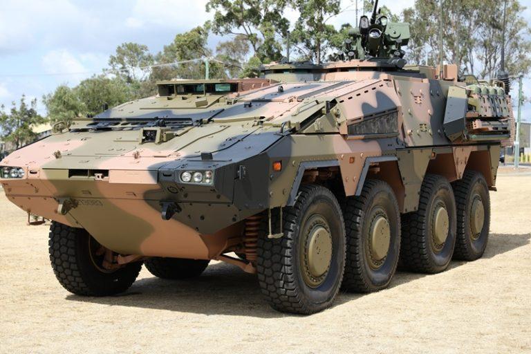 Rheinmetall Delivers 25 Boxer Combat Reconnaissance Vehicles to the ...