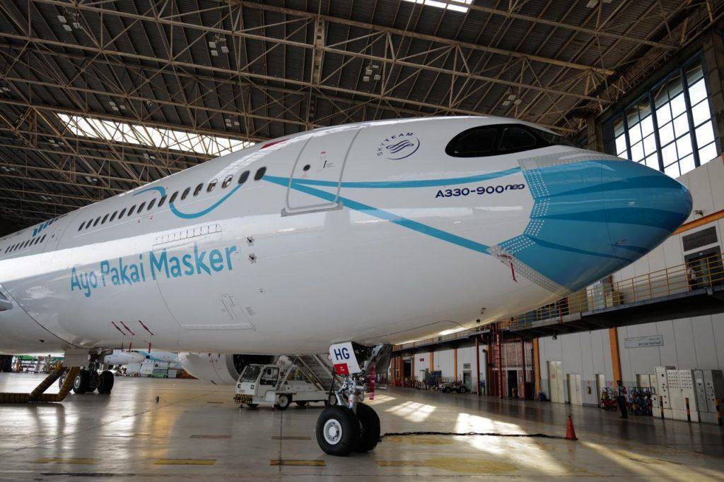 Garuda Indonesia Conducts IATA Travel Pass Trials - GBP