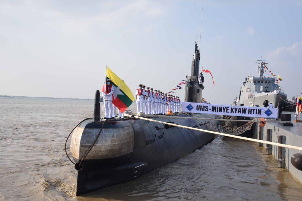 Myanmar Navy Commissions Second Submarine - GBP