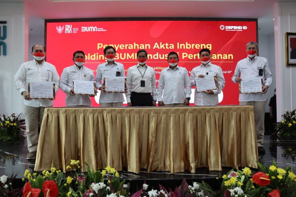 Indonesia Establishes Defense Holding Company Defend ID - GBP