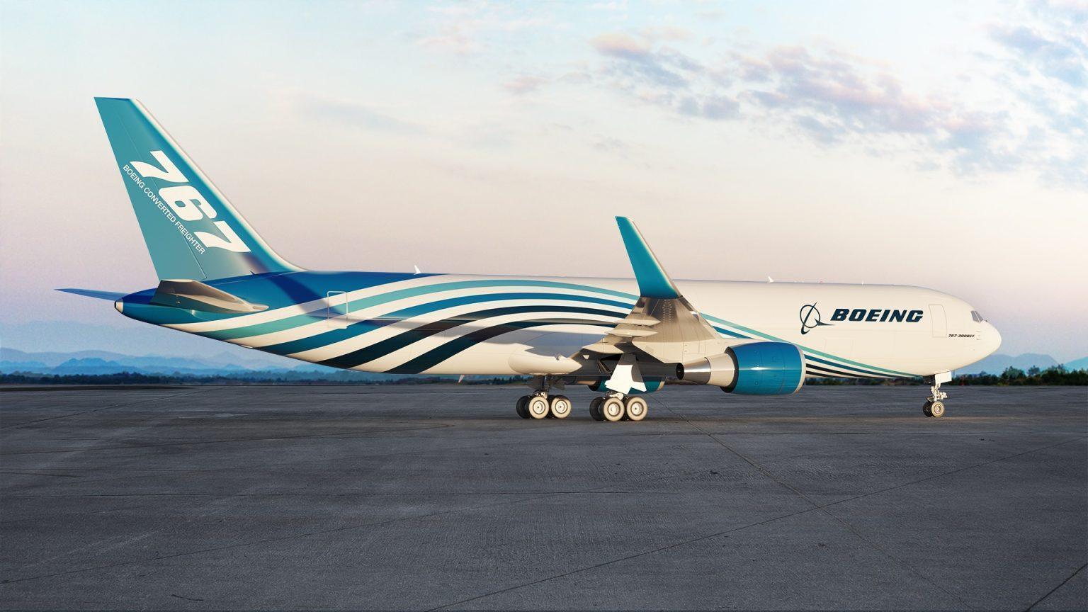 Boeing and GAMECO Open China’s first 767-300 BCF Conversion Line - GBP