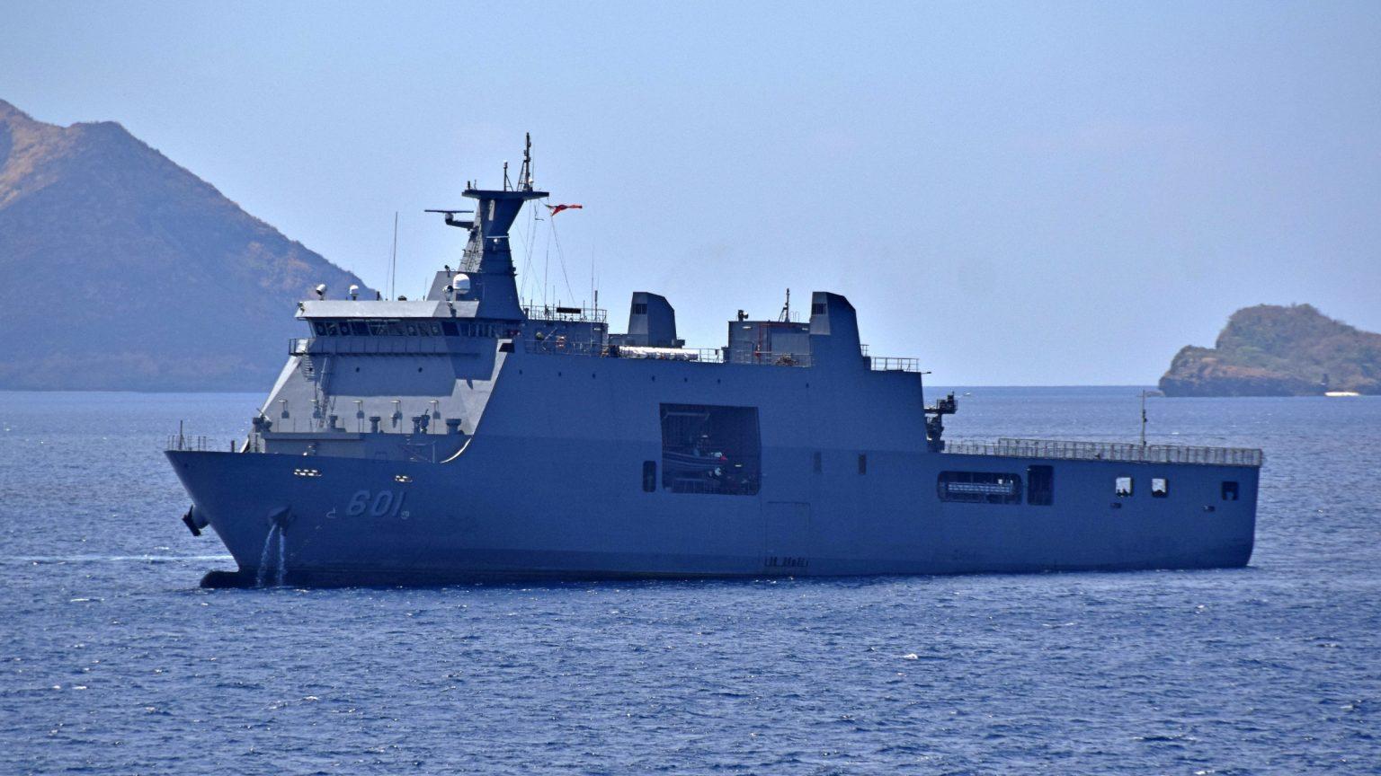 Ikatlong Landing Platform Dock ng Philippine Navy, Ilulunsad sa Hunyo ...