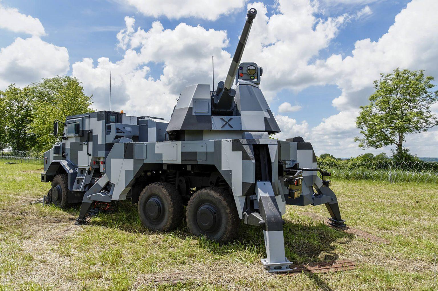 Nexter Highlights Air Defence Aspirations - GBP