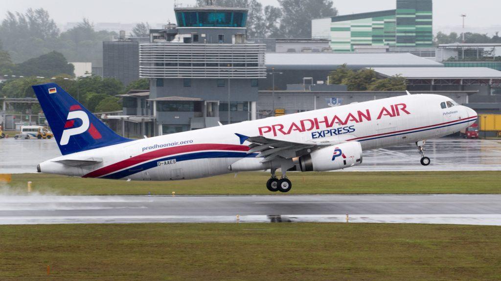 ST Engineering And EFW Redeliver World’s First A320P2F - GBP