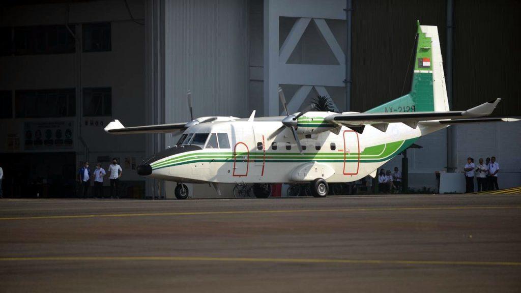 PTDI Delivers One NC212i “Rainmaker” Aircraft To Thailand - GBP