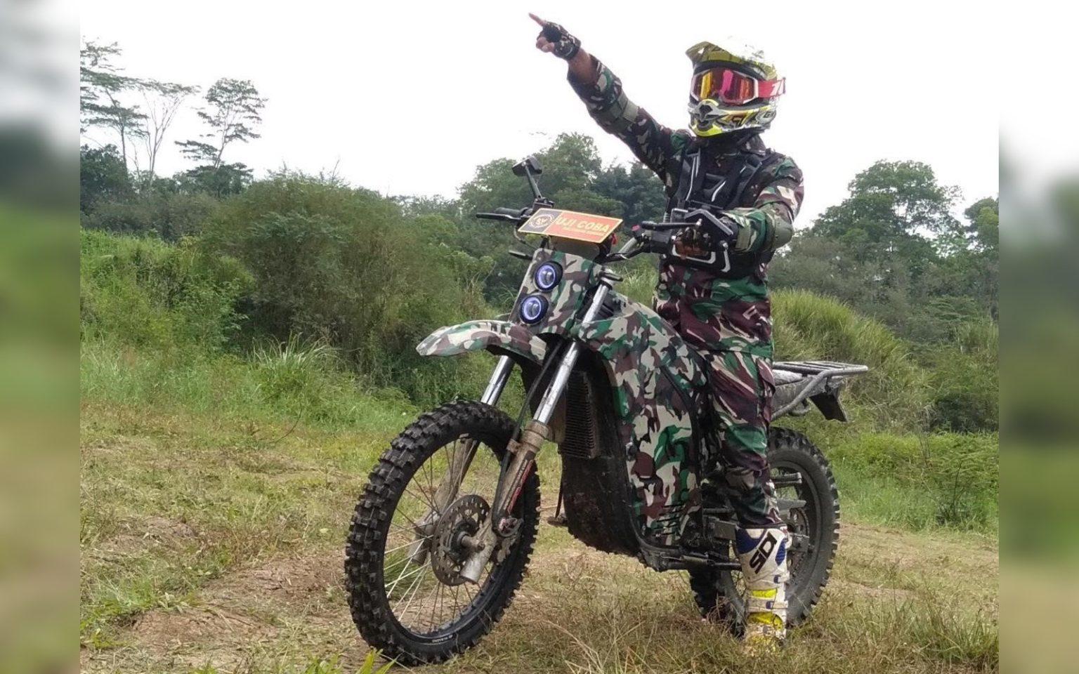 Indonesian Army Begins E-Tactical Bike Field Tests - GBP