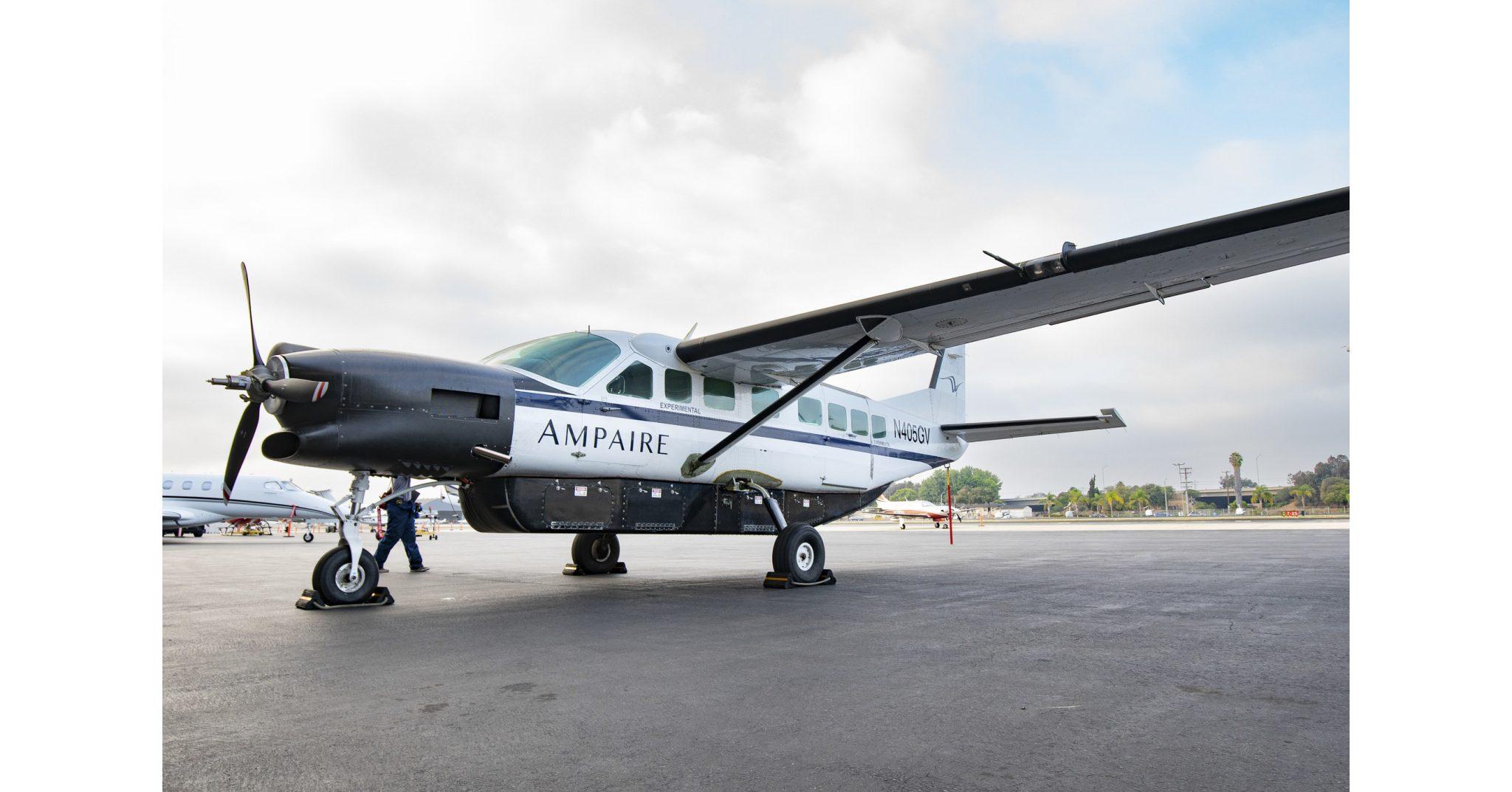 Ampaire and Air France Industries KLM E&M to Advance Electric Aviation ...