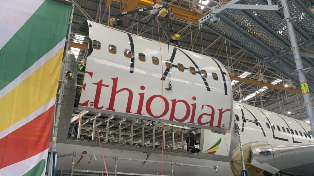 Ethiopian Airlines Completes Africa's First B767 P2F Conversion With ...