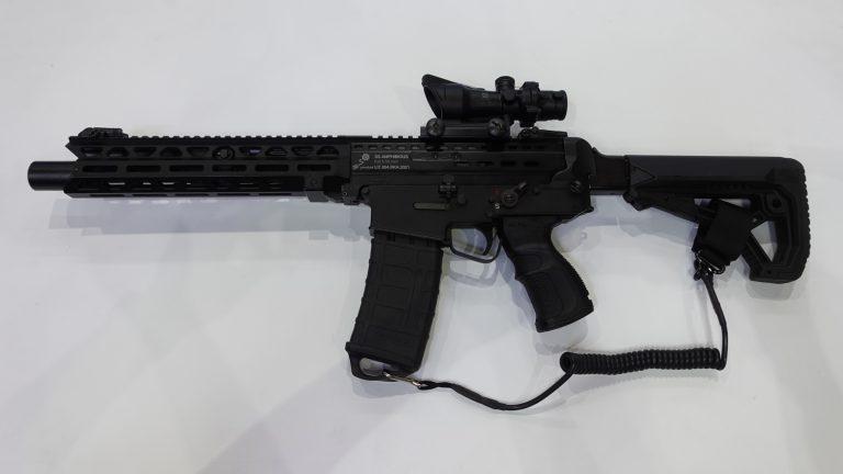 Pindad Showcases SS Amphibious Assault Rifle - GBP
