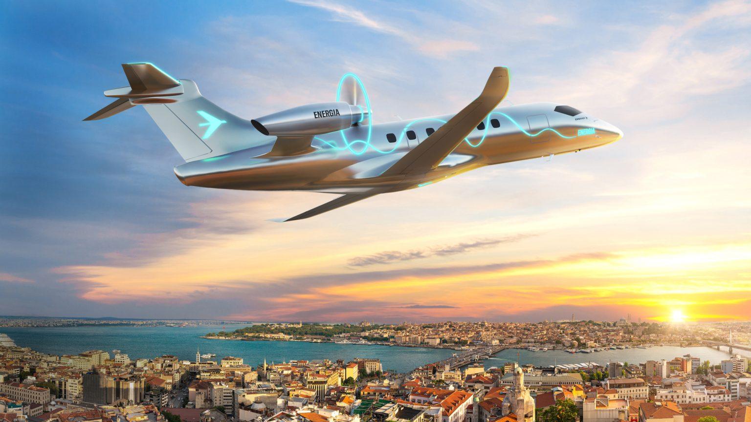 Energia Concepts: Embraer Focusing on Hydrogen-electric and Hybrid ...