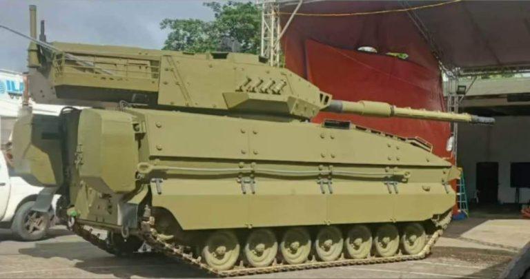 First Two Sabrah Light Tanks Arrives in The Philippines - GBP