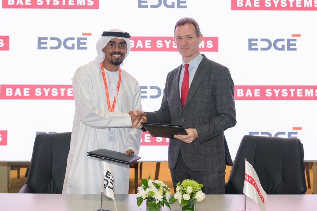 Cyber and Secure Communications: EDGE Signs MoU with BAE Systems - GBP