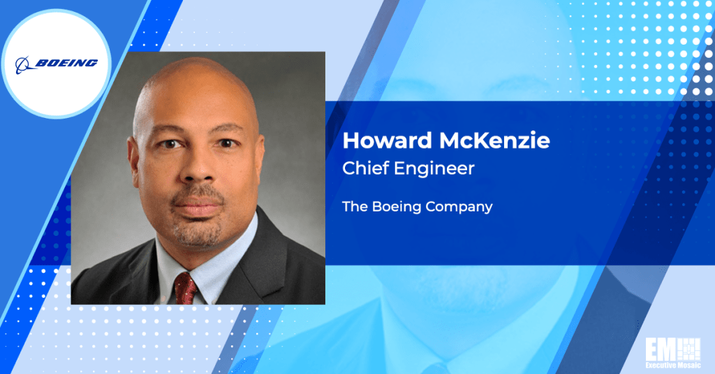 Howard McKenzie to be Greg Hyslop's Successor as Boeing's Chief ...