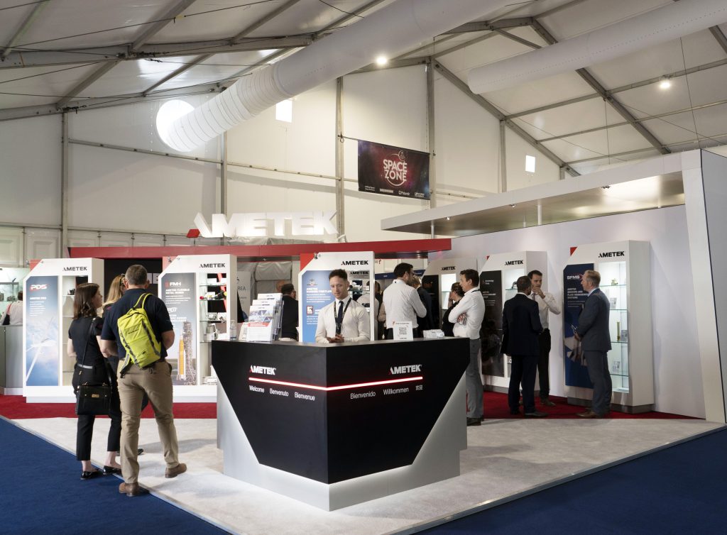 Ametek's Range of Capabilities to be on Show - GBP