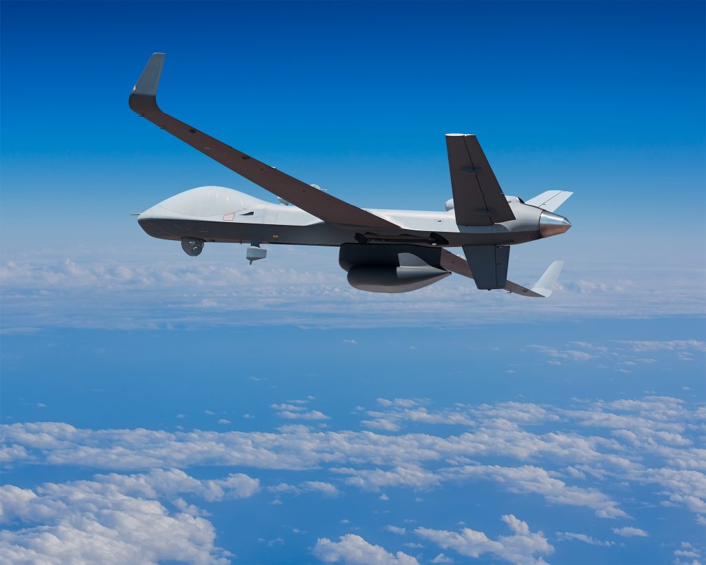 GA-ASI SeaGuardian Supports Northern Edge 2023 - GBP