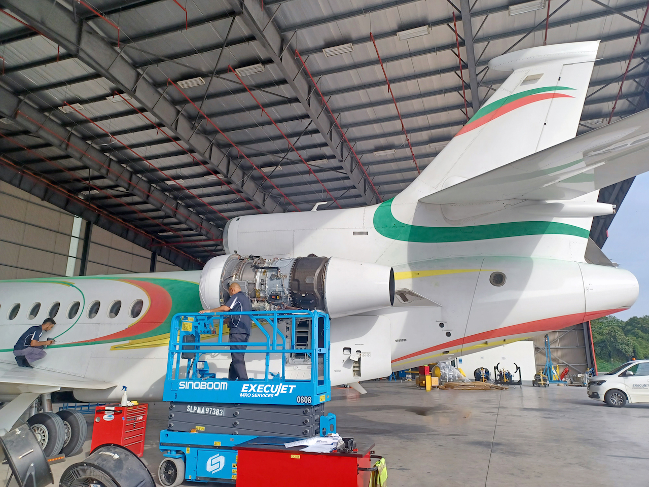 ExecuJet MRO Services Malaysia Completes Multiple Falcon Aircraft Heavy ...