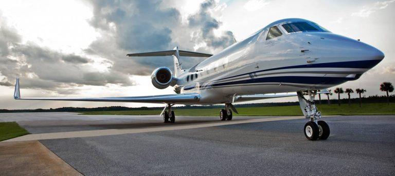 Gulfstream G550 Completes 1 Millionth Flight - GBP