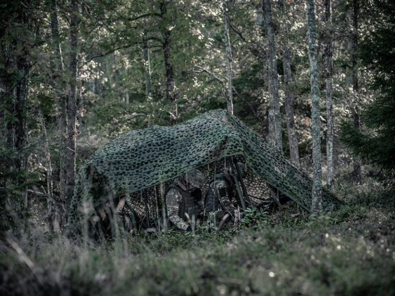 Saab's Barracuda Ultra-lightweight Camouflage Screen Gains New Feature ...