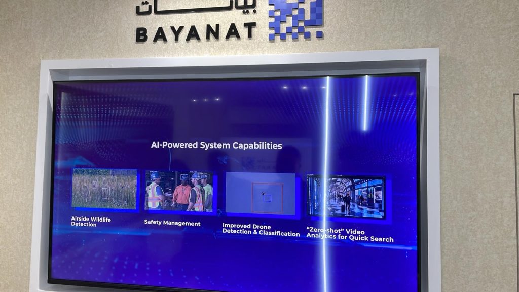 Bayanat Showcasing New Cutting-Edge Video Analytics Platform - GBP