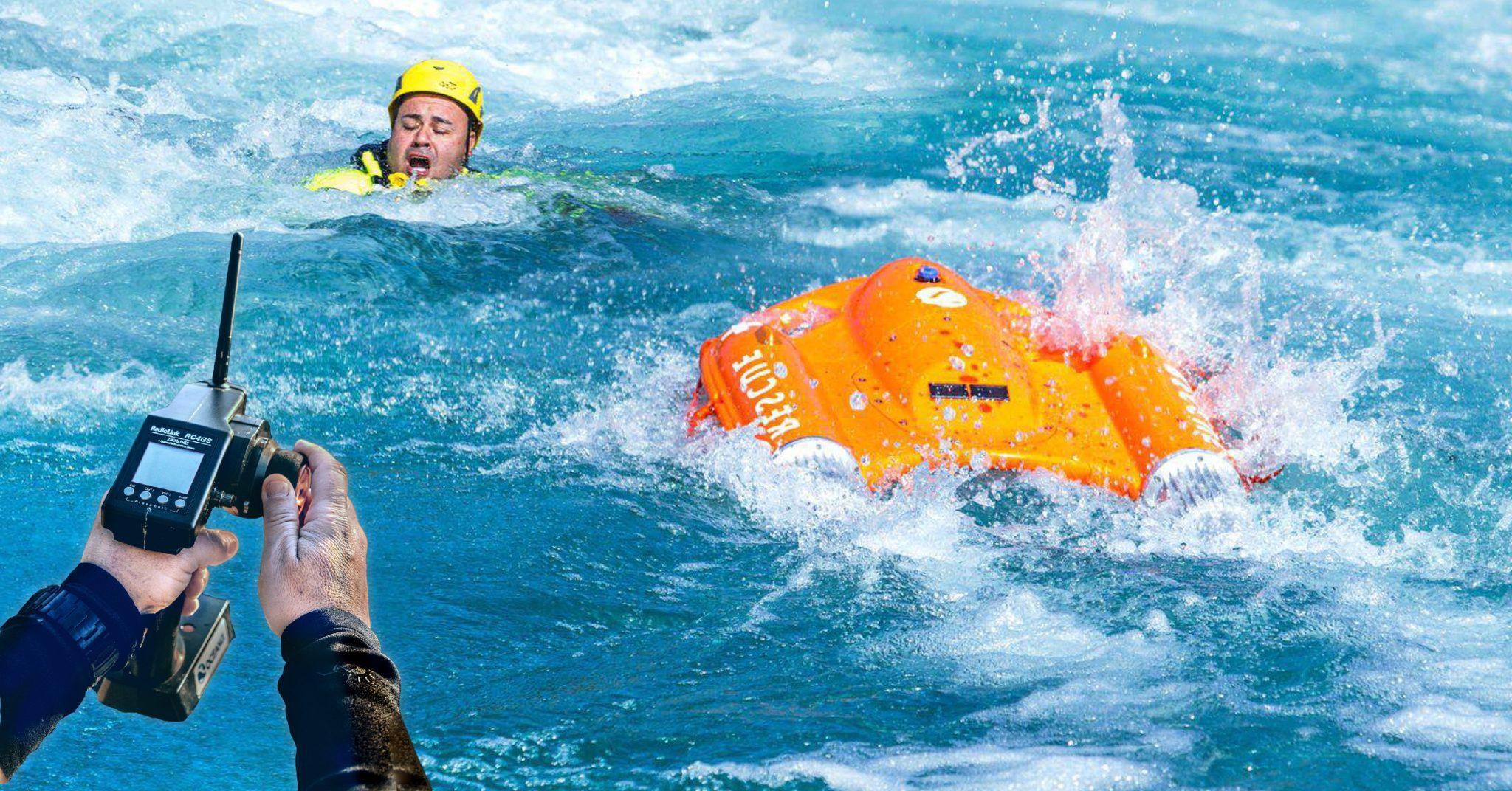 Qatar's MCT Group Launches Dolphin1 Remote Controlled LifeBuoy - GBP