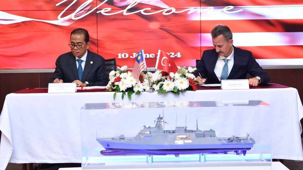 STM to Build Three Ada-Class Corvettes for Royal Malaysian Navy - GBP