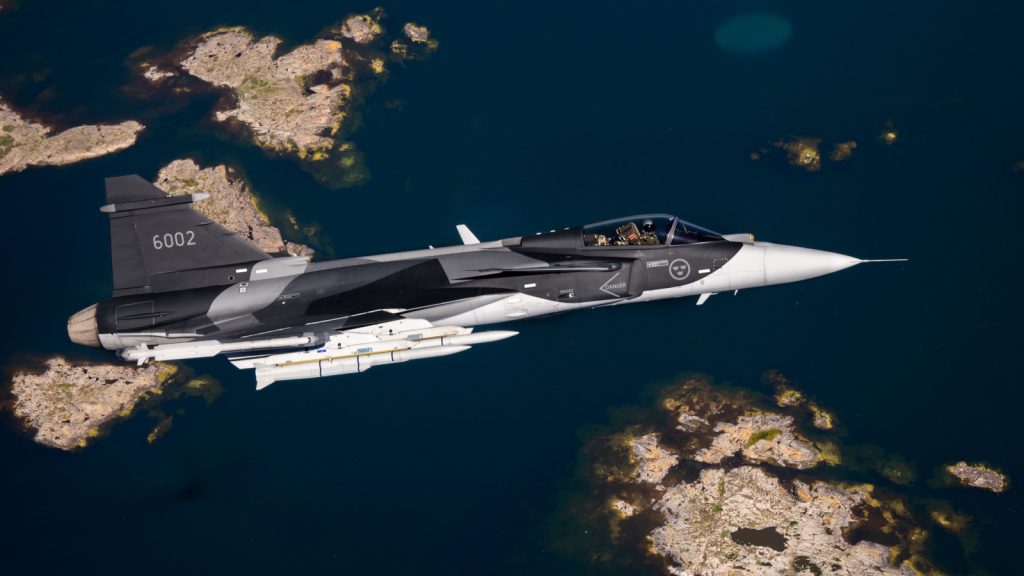 RTAF Selects JAS 39E/F Gripen as Preferred Fighter - GBP