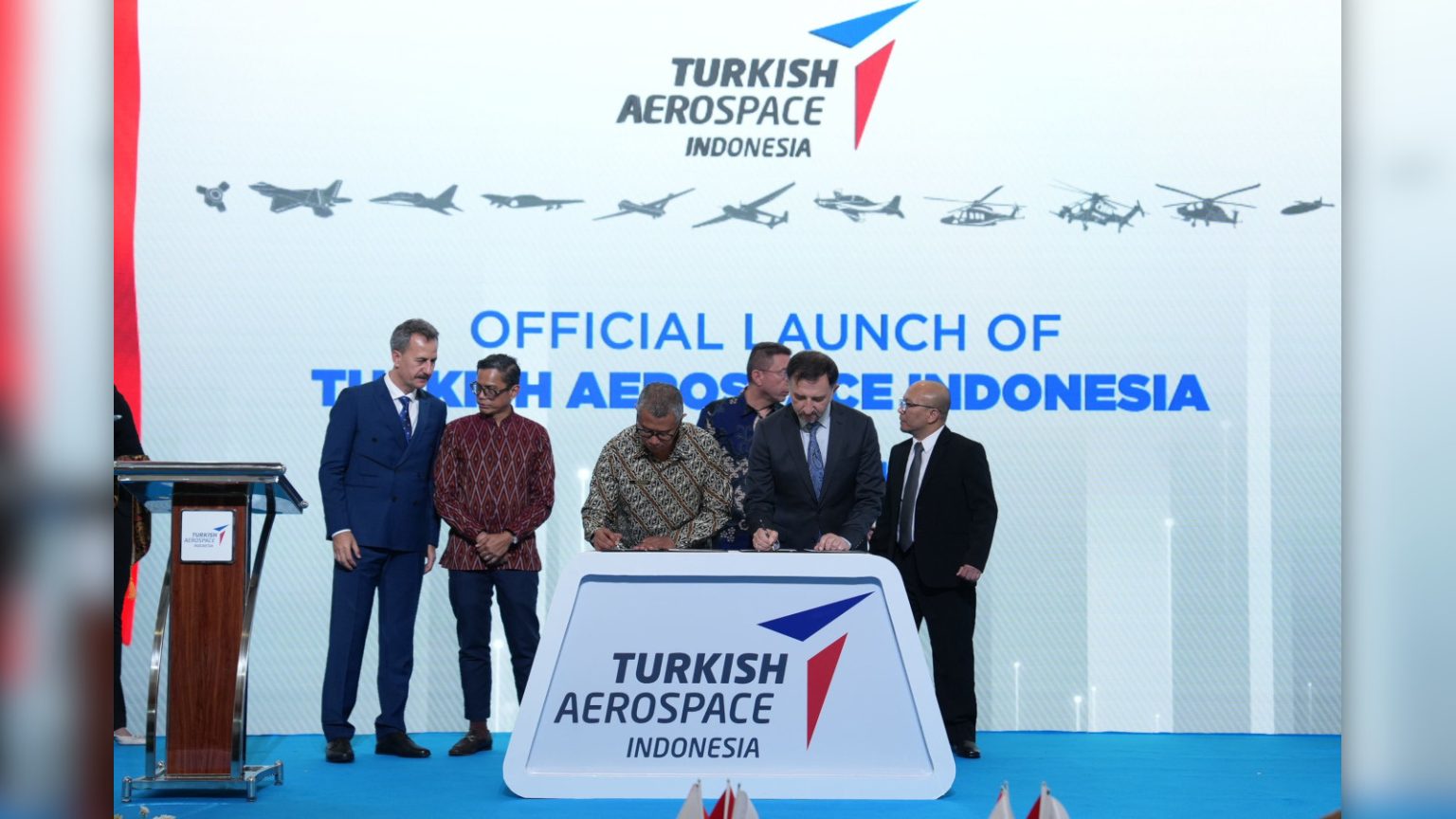 Turkish Aerospace Industries Opens Office in Indonesia - GBP