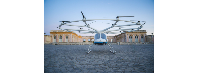 Volocopter Conducts First eVTOL Flight at the Palace of Versailles - GBP