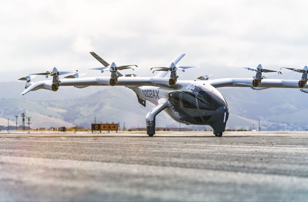 Archer Delivers First Midnight Aircraft to USAF - GBP