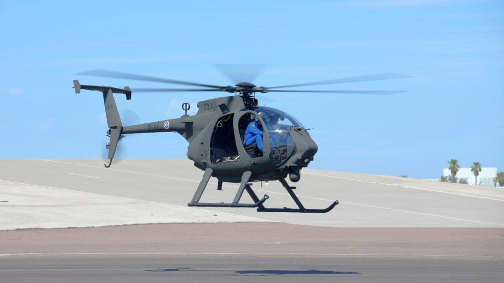 Boeing Conducts First Flight of RTA's AH-6 Helicopter - GBP