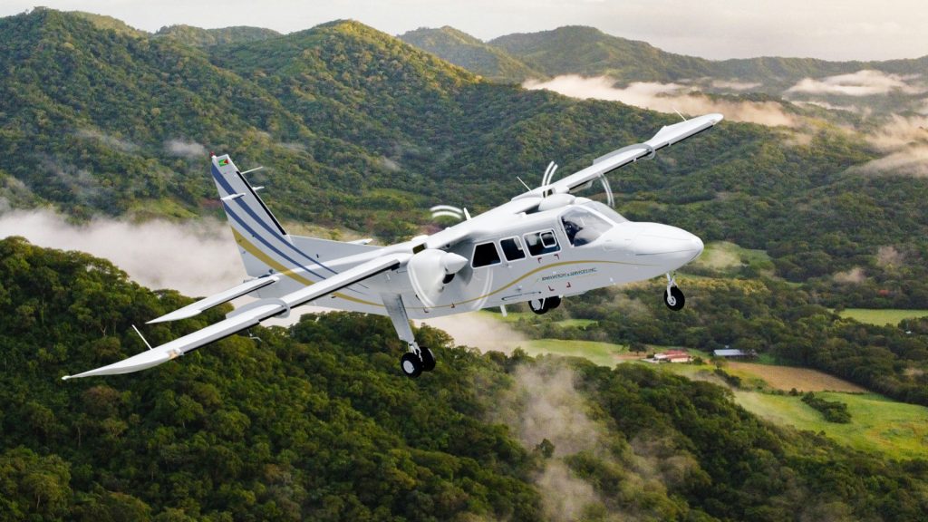 Xen Aviation Acquires First BN2T-4S Islander for Guyana - GBP