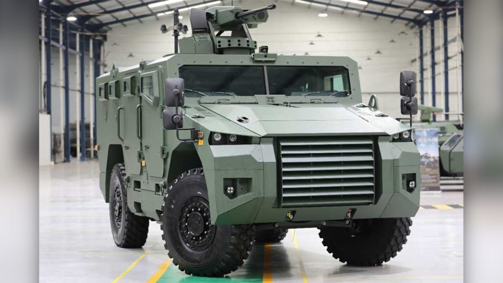 PT SSE Unveils New P2 Tiger 4×4 APC