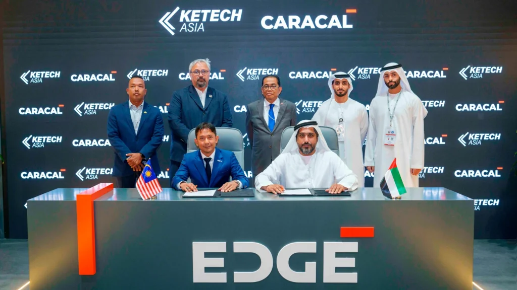CARACAL, Ketech Asia to Assemble CAR 816 Assault Rifle in Malaysia - GBP