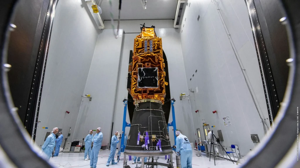 ESA’s Biomass Satellite Launched to Monitor Global Forests