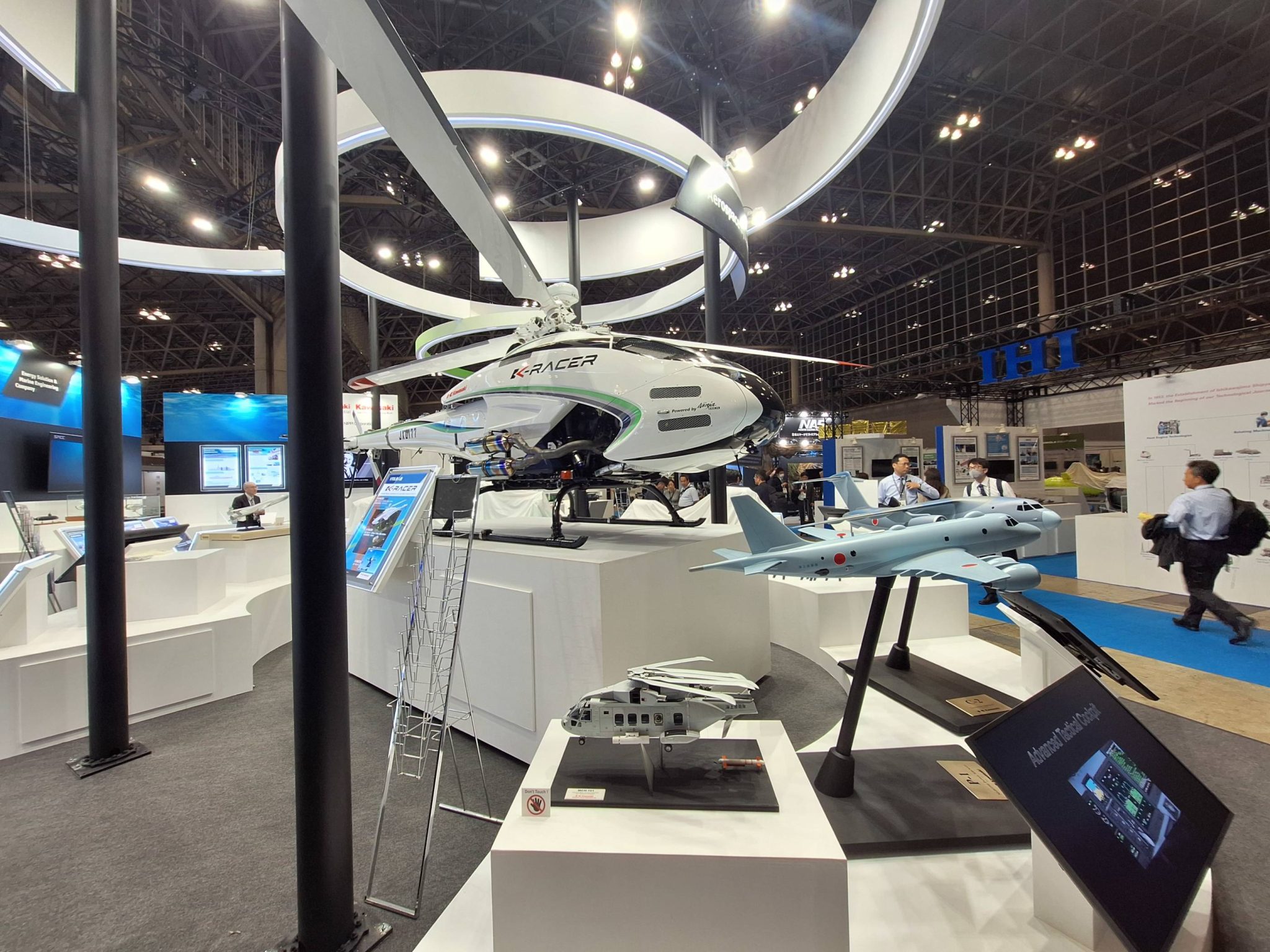 Kawasaki Highlights Next-Gen K-RACER-X2 UAV Helicopter for Advanced ...