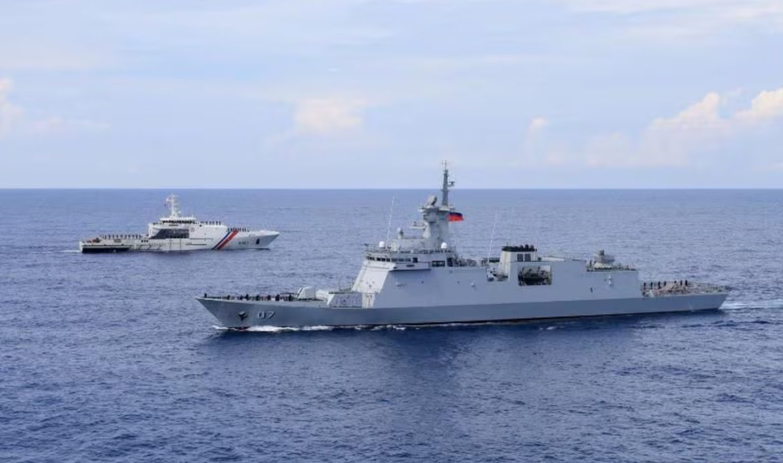 PH Navy monitors 30 Chinese vessels in West Philippine Sea - GBP