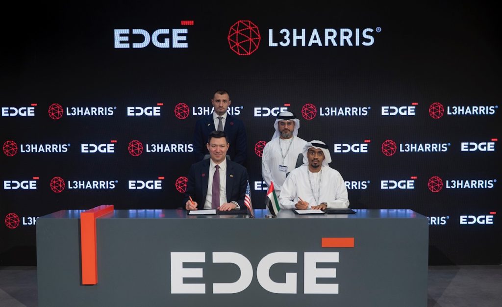 L3Harris and EDGE to Collaborate on Defence Tech Programmes in UAE - GBP