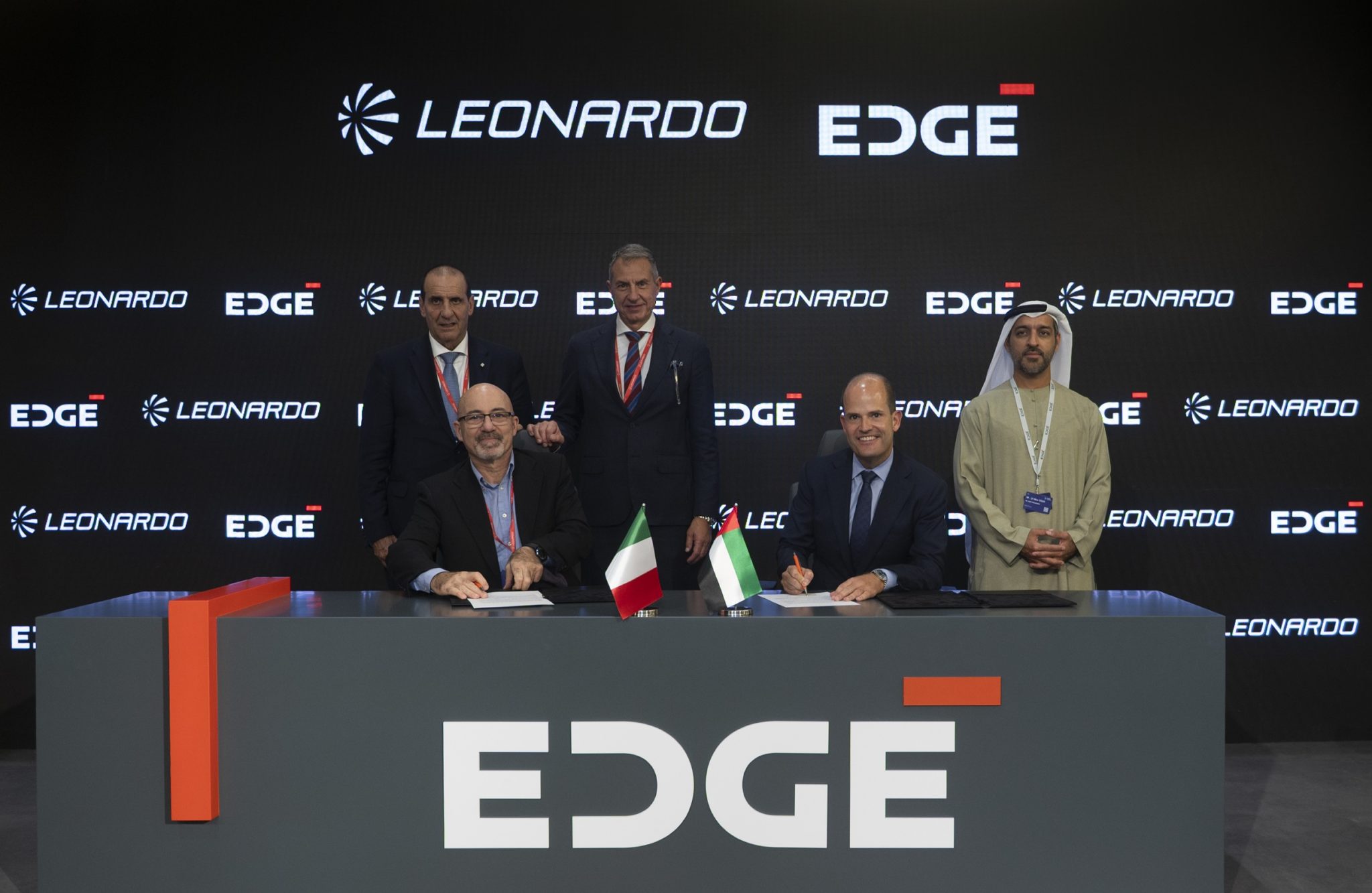 EDGE Group and Leonardo Move Closer to Making UAE JV Happen - GBP