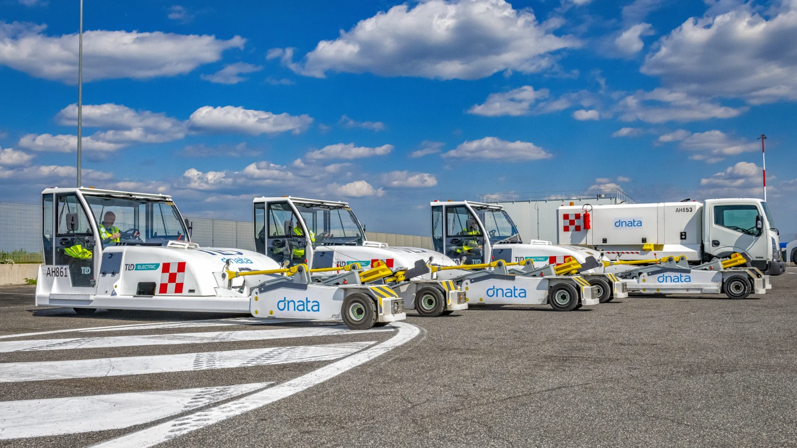 dnata Integrates Italy Ground Handling Business