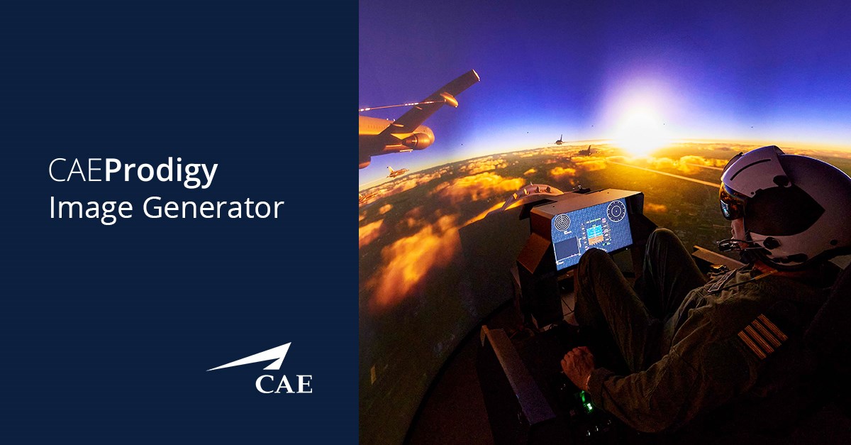 CAE Delivers Prodigy Image Generator on CH-53GS and Eurofighter ...