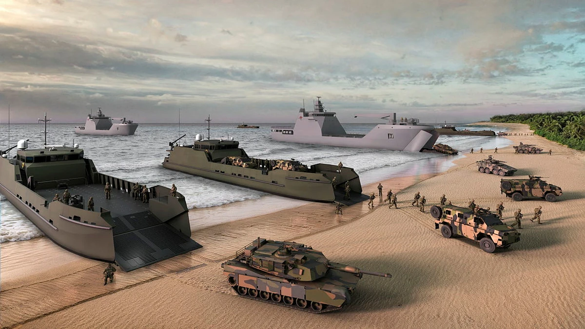 Australian Army Establishes Littoral Manoeuvre Group