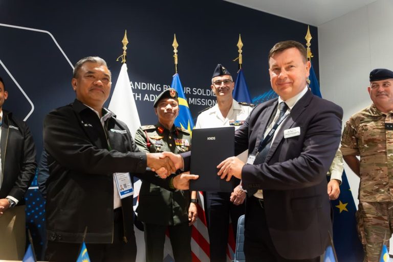 KNDS Secures CAESAR Artillery Order from Malaysia - GBP