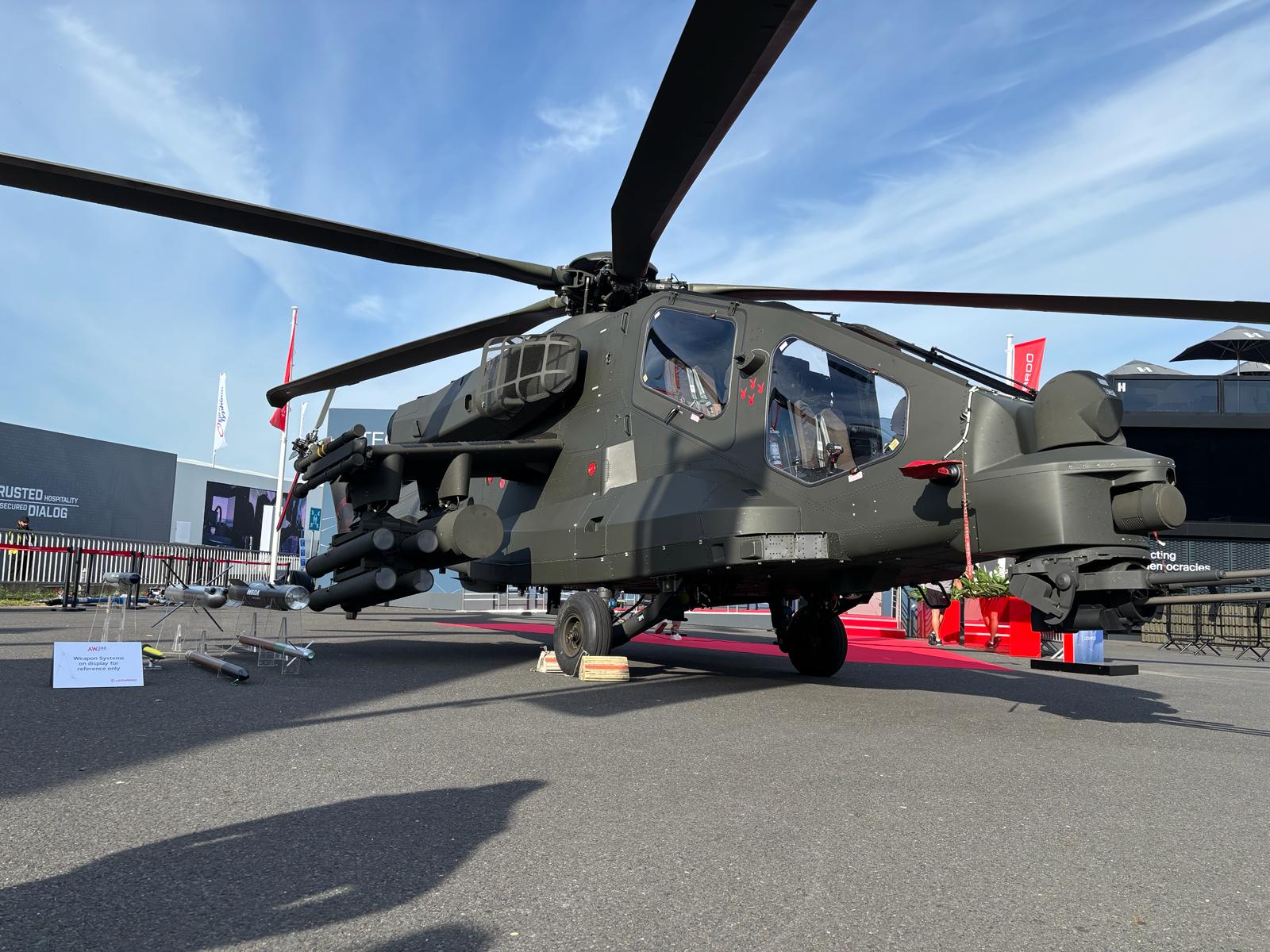 Leonardo Highlights AW249 Helicopter's Next Gen Design and Flying ...