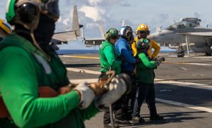 USS George Washington Sailors Conduct Mass Casualty Drill in Philippine ...